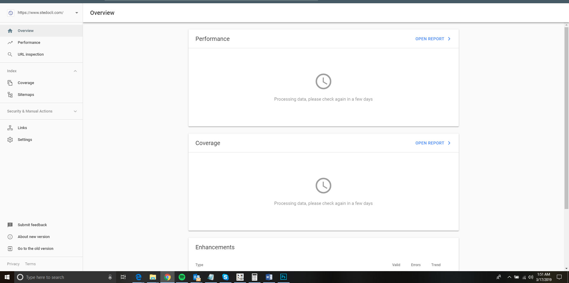 Google Console – Living life and waiting for the return of Jesus ...